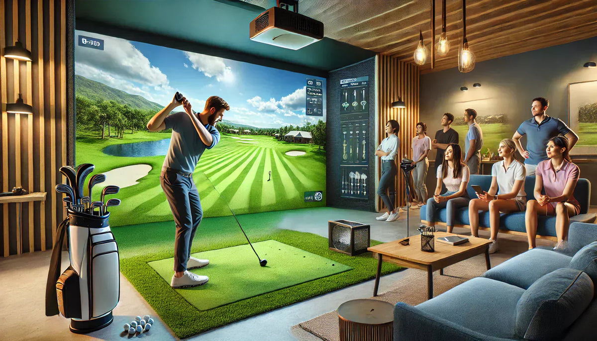 Hosting Virtual Golf Tournaments with Your Simulator – Home Golf Direct